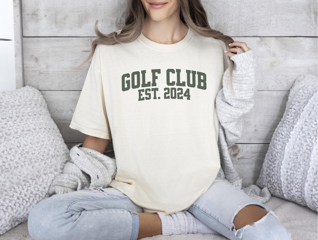 Custom Golf Club Shirt,, Country Club, Personalized Women's Golf Shirt ...