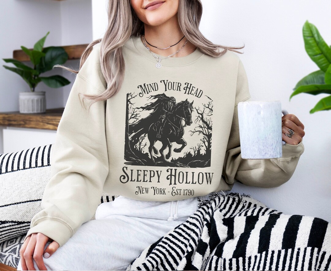 Sleepy Hollow Sweatshirt, Headless Horseman, Dark Academia, Booktok ...