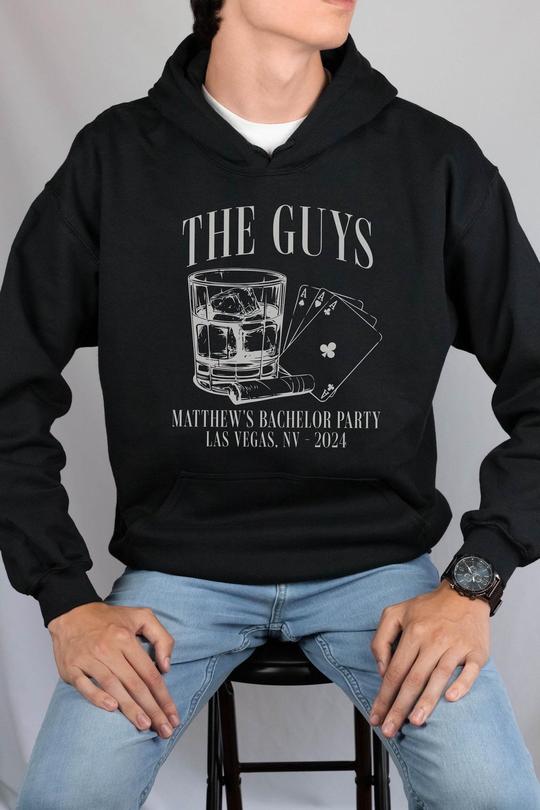 Bachelor Party Sweatshirt, Custom Location Bachelor Party, Personalized ...