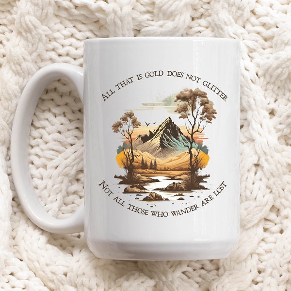 Gandalf Quote - Etsy