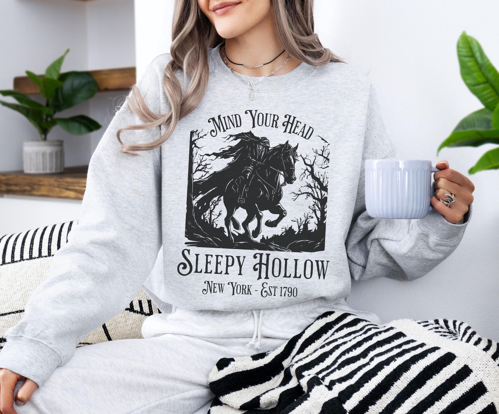 Sleepy Hollow Sweatshirt, Headless Horseman, Dark Academia, Booktok ...