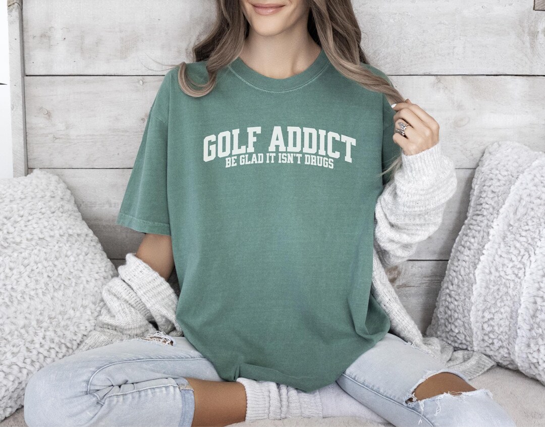 Funny Golf Shirt, Golf Addict, Golf Club Shirt, Country Club, Golfer ...