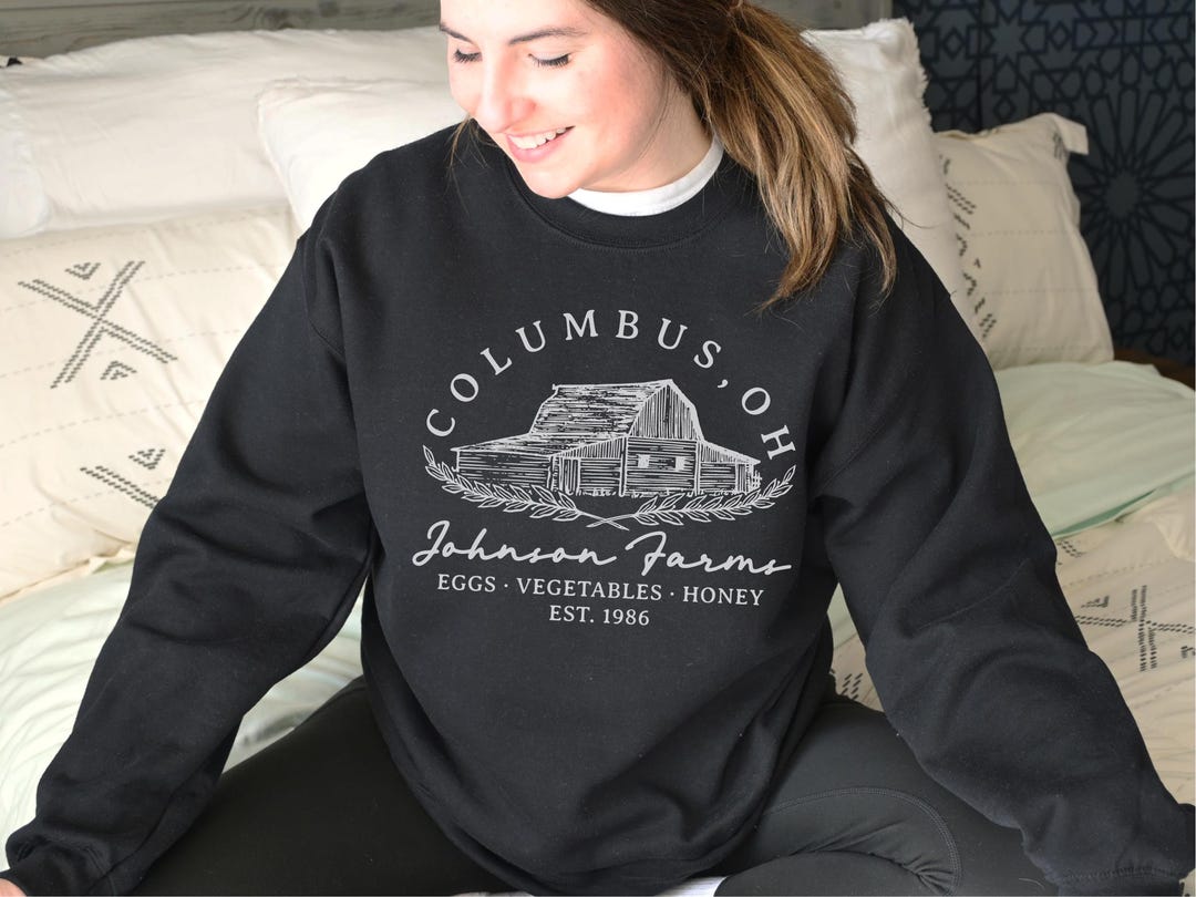 Personalized Family Farm Sweatshirt, Custom Farmer Crewneck ...
