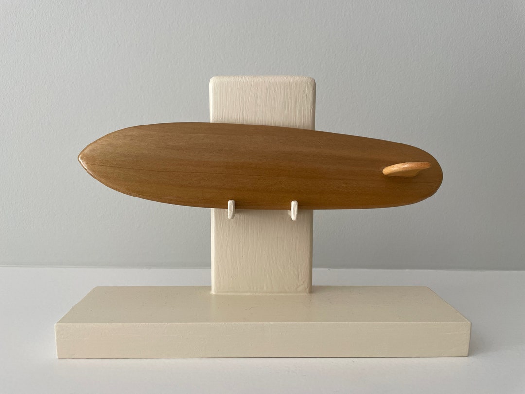 Handmade Wood Decorative Miniature Surfboard Group 1 - Etsy