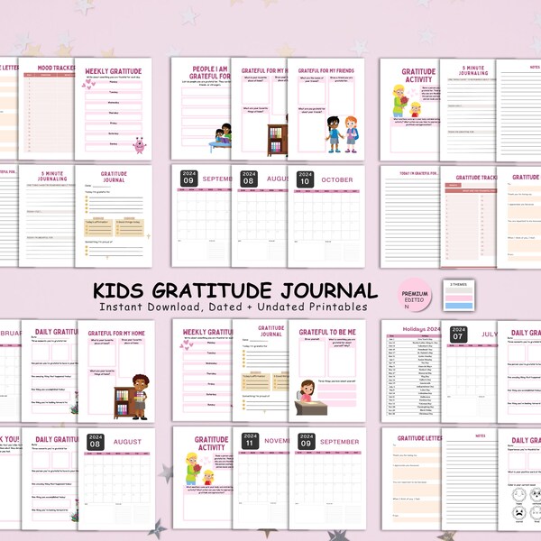 Gratitude Journal - Etsy