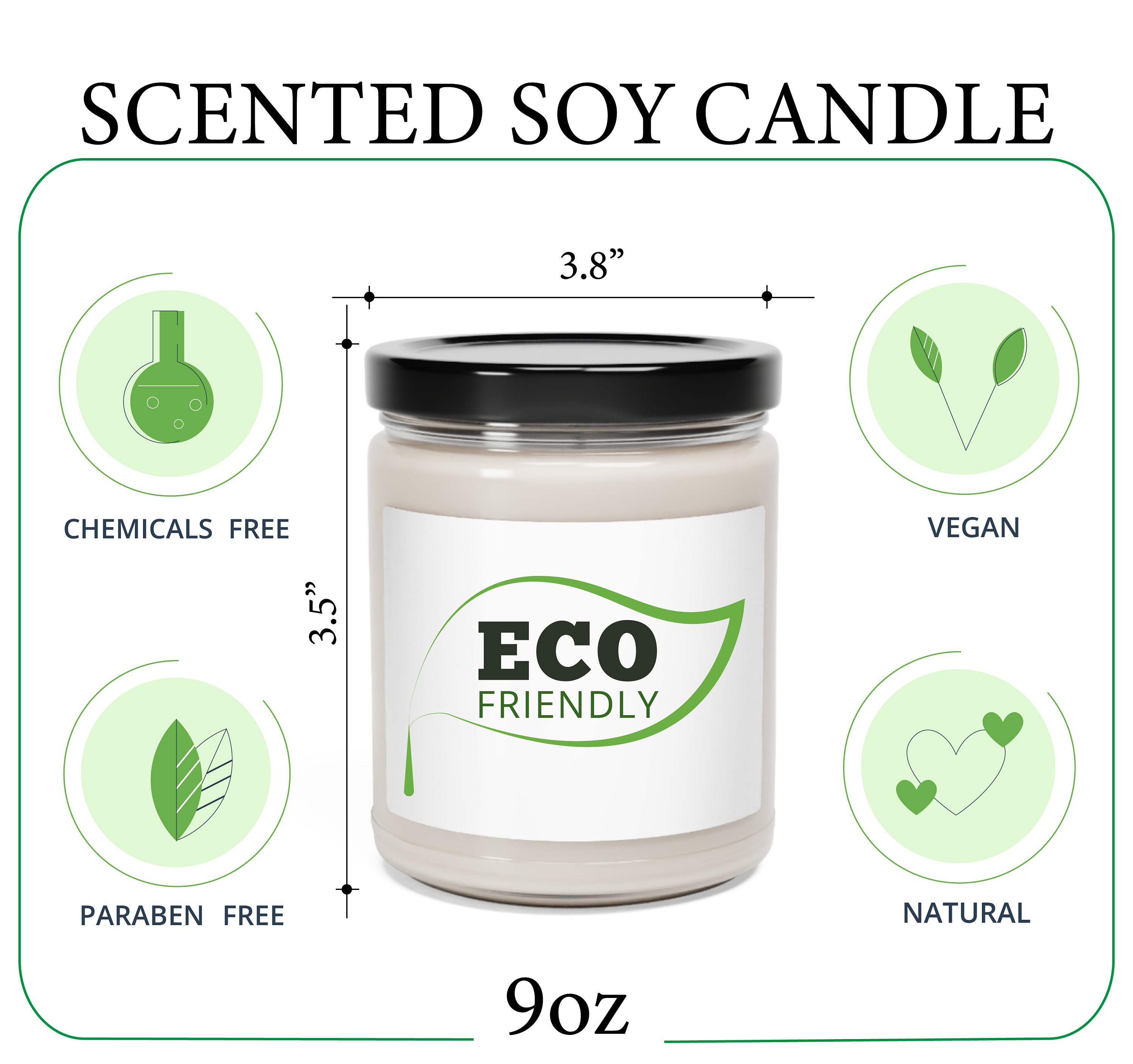 Birthdate Candle, Personalized Birth Month Candle, Gifts for Her ...