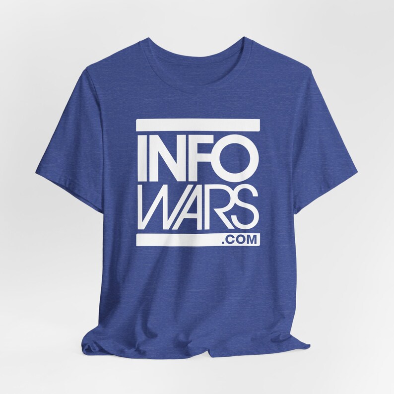 Infowars Stacked Logo T-shirt - Etsy
