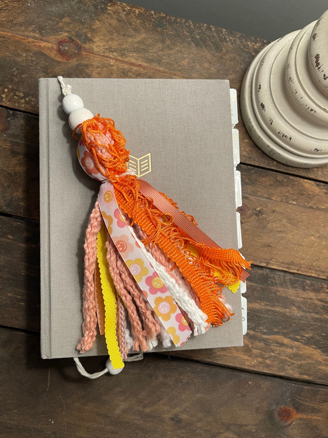 Bible Tassel Bookmark Bible Tassels Christian Bookmark Bible ...