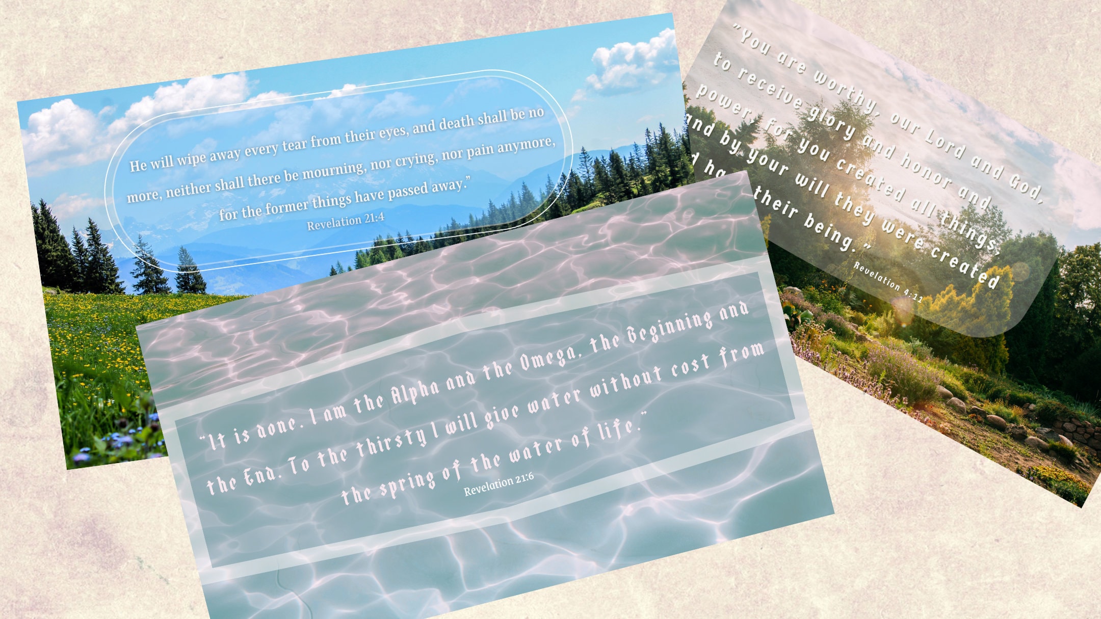 Bible Desktop Wallpaper, Revelation Screensaver, Work From Home, Memory ...