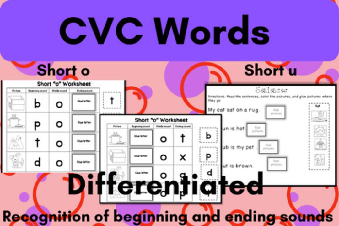 Reading/ Language Arts Worksheets - Etsy