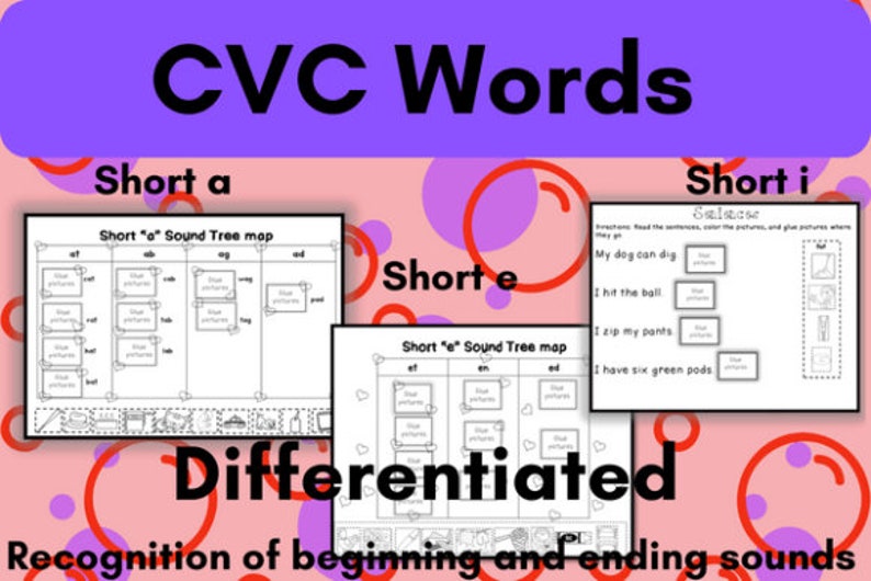 Reading/ Language Arts Worksheets - Etsy