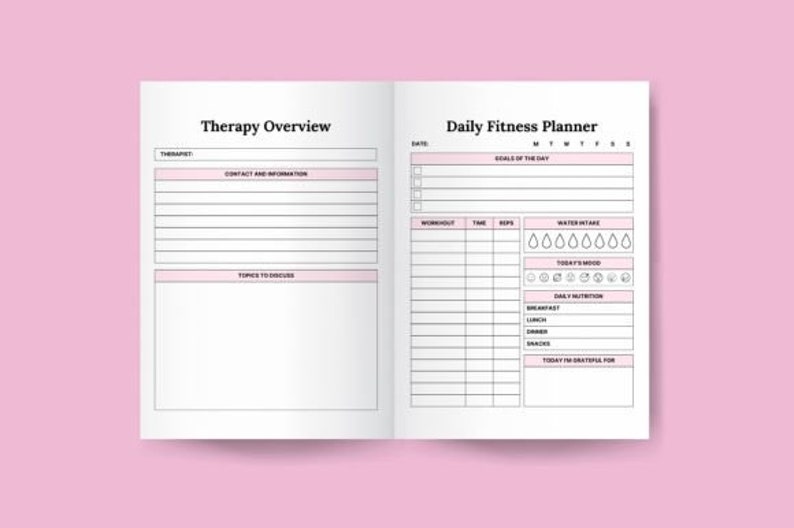 Editable 2024 Autism Planner - Etsy