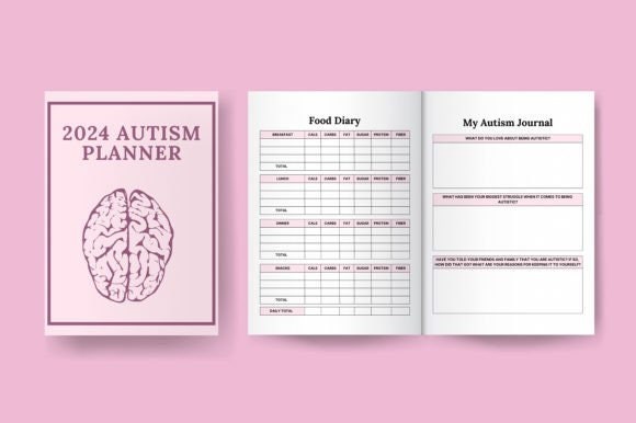 Editable 2024 Autism Planner - Etsy