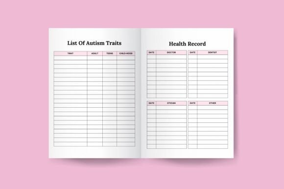 Editable 2024 Autism Planner - Etsy