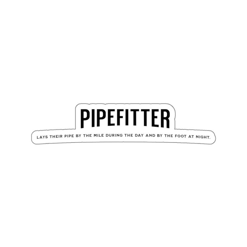 Hard Hat Sticker Funny Pipefitter Welder Electrician Union Pipeline ...