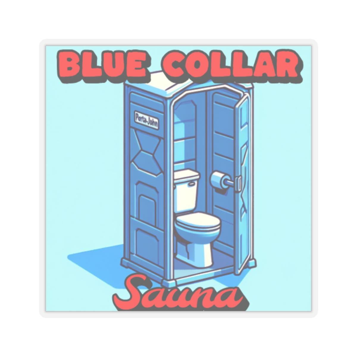 Blue Collar Sauna Hard Hat Sticker Oilfield Hard Hat Sticker Union ...