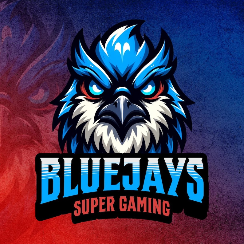 Esports Twitch Youtube Kick Facebook Gaming Logo Custom Made for Any ...