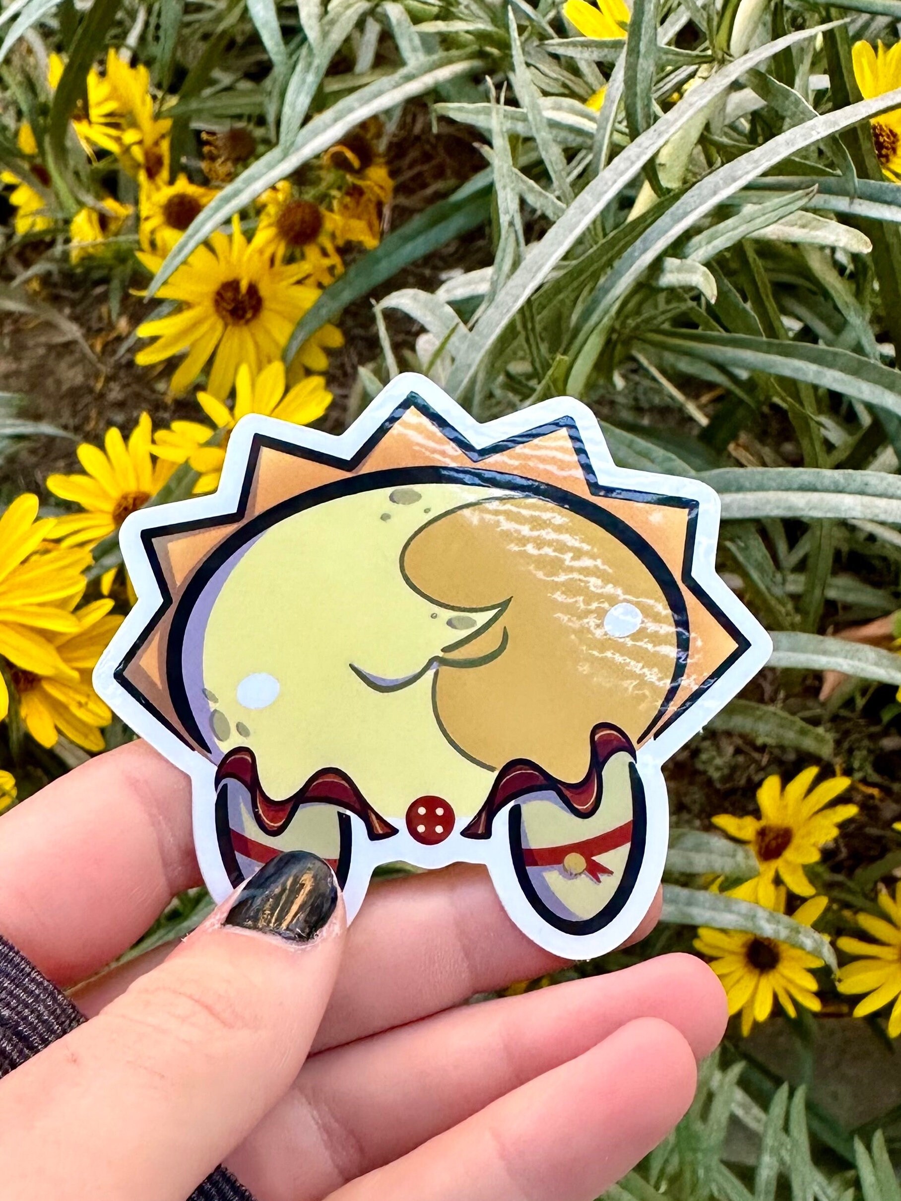 Five Nights at Freddy’s Sundrop Vinyl Sticker Decal |security Breach ...