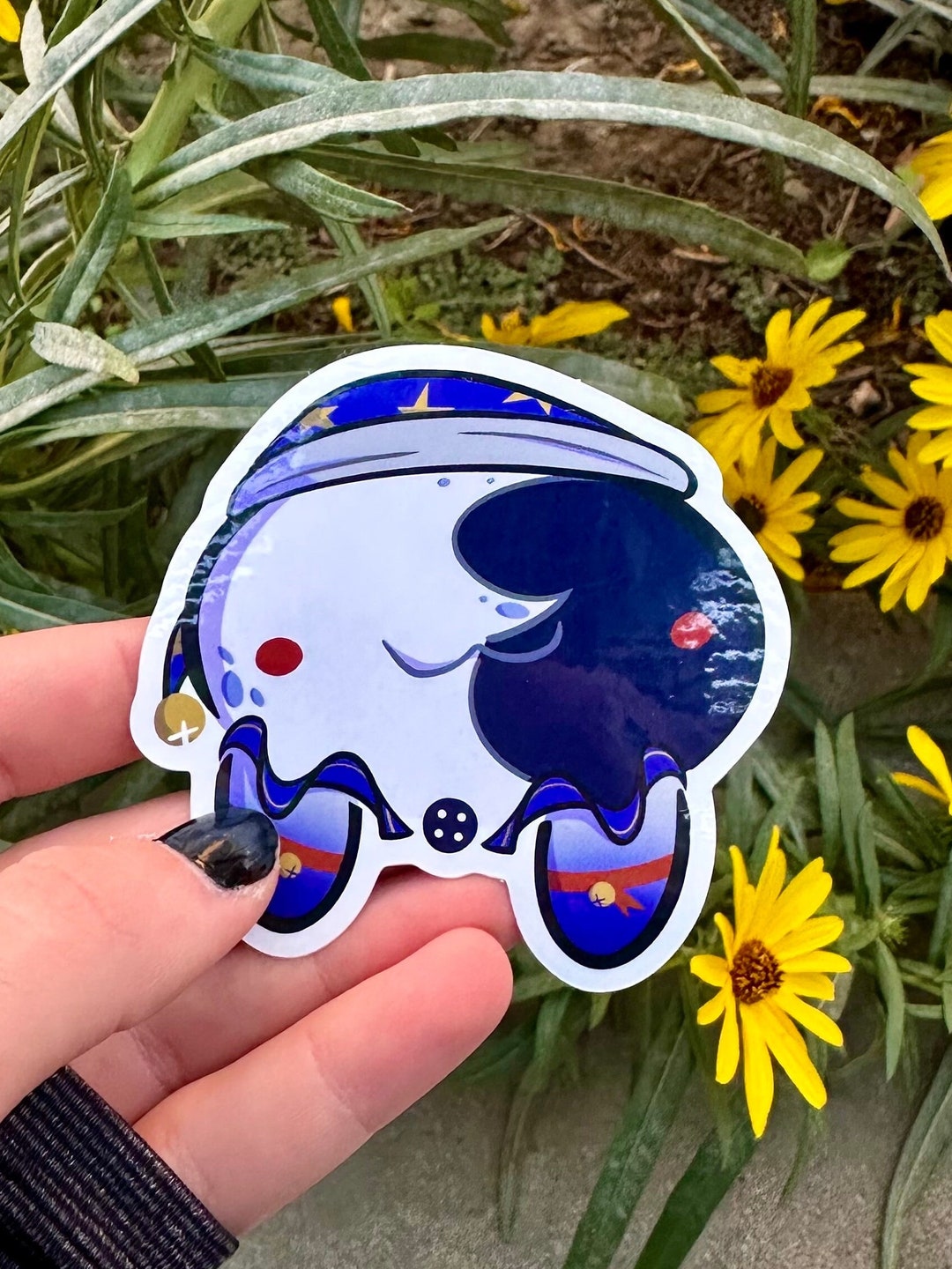 Five Nights at Freddy’s Moondrop Vinyl Sticker Decal |security Breach ...