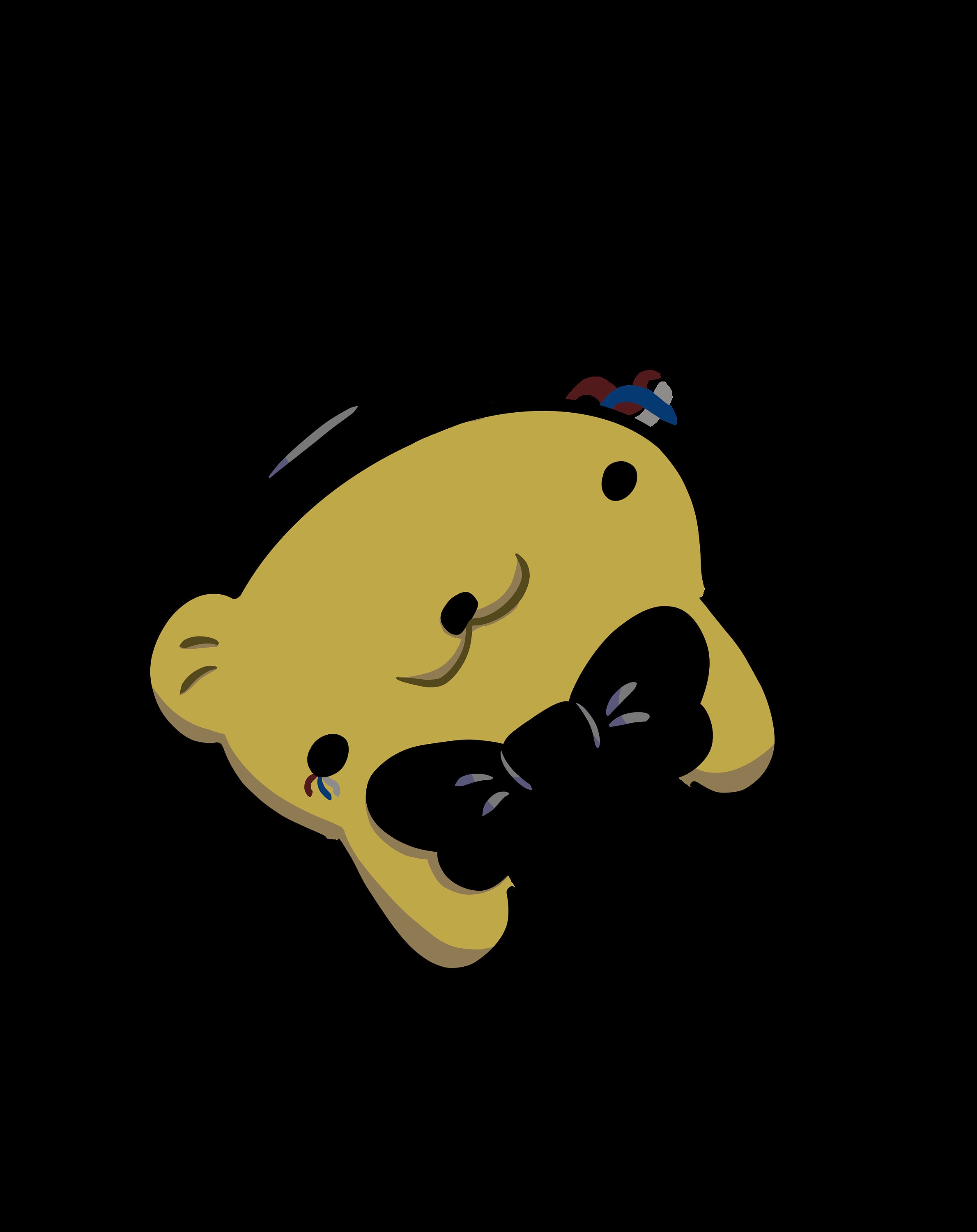 Five Nights at Freddys Golden Freddy Vinyl Sticker Decal FNAF Original ...