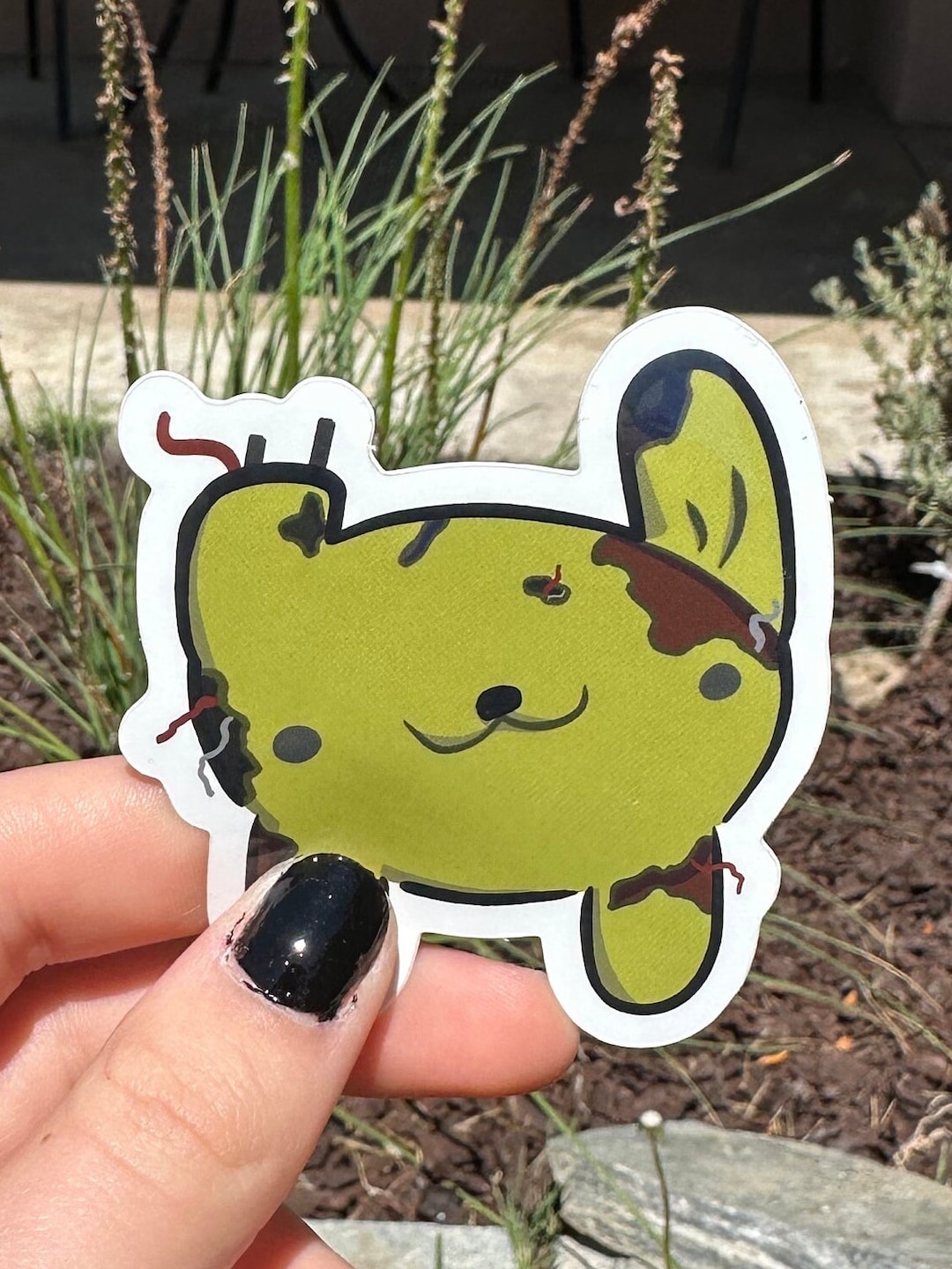 Five Nights at Freddys Springtrap Vinyl Sticker Decal FNAF Original Art ...