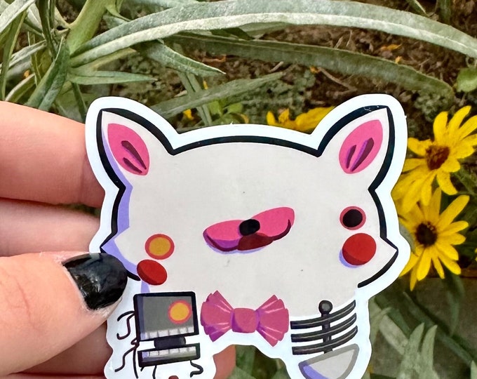 Five Nights at Freddys Mangle Vinyl Sticker Decal FNAF Original Art - Etsy
