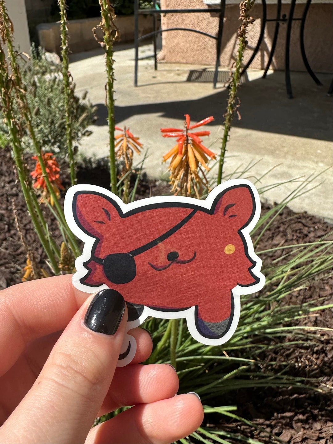 Five Nights at Freddy’s Foxy Vinyl Sticker Decal |FNAF| Original Art - Etsy