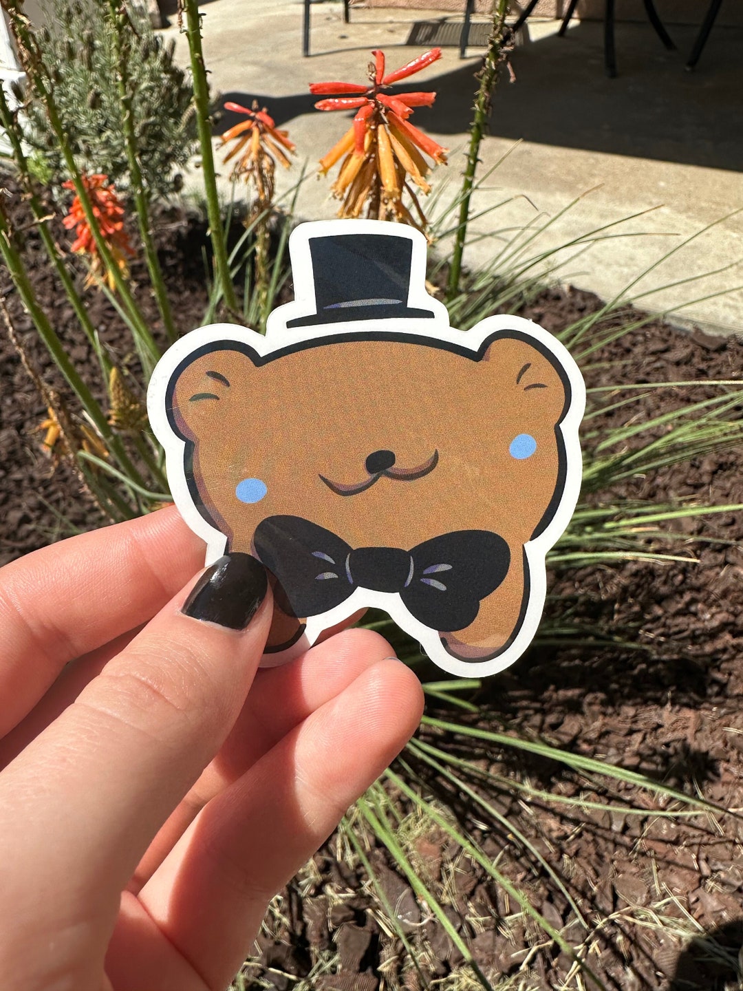 Five Nights at Freddy’s Freddy Fazbear Vinyl Sticker Decal |FNAF ...