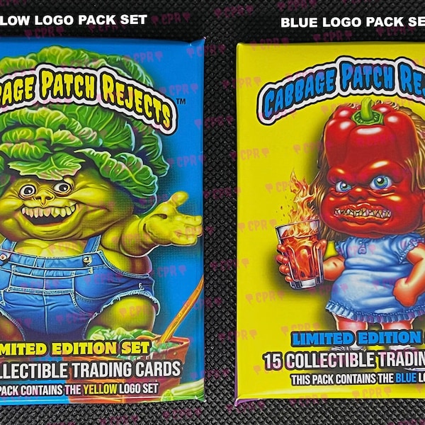 Garbage Cabbage Patch Kids - Etsy