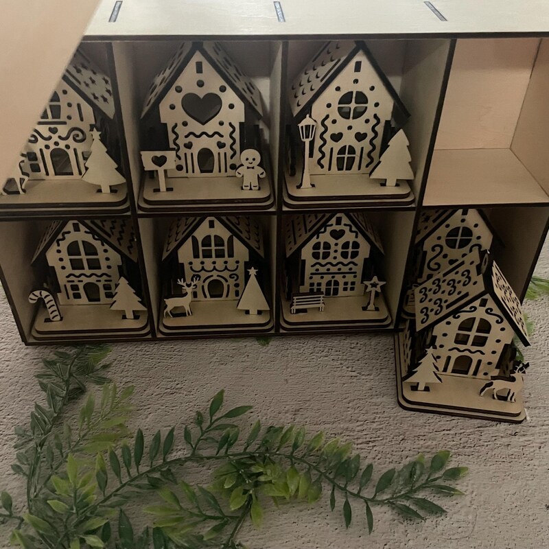 Laser Cut Cottage - Etsy