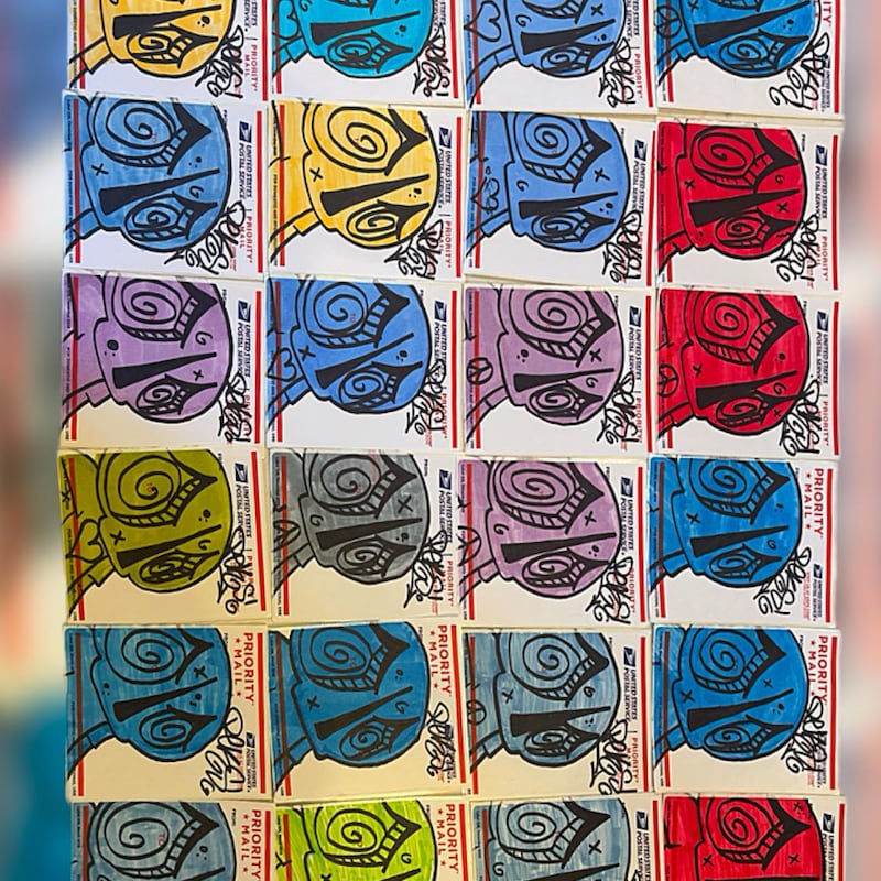 Graffiti Stickers - Etsy