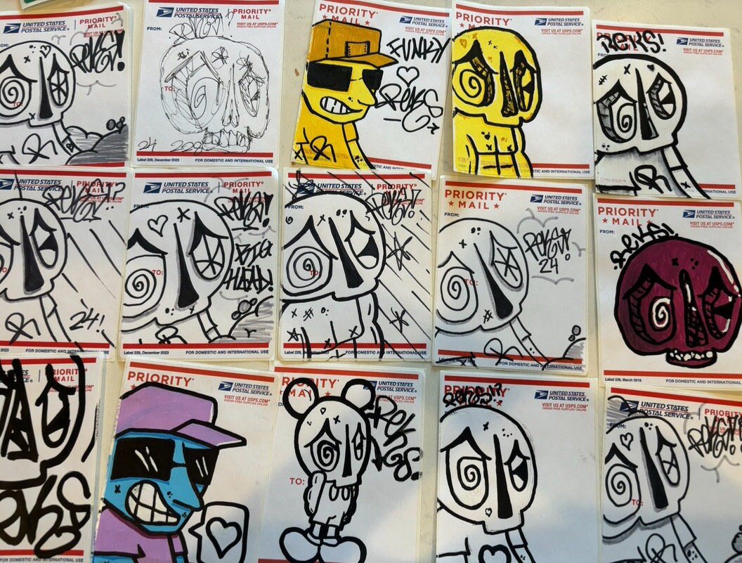 20 Pack of Graffiti Stickers! - Etsy