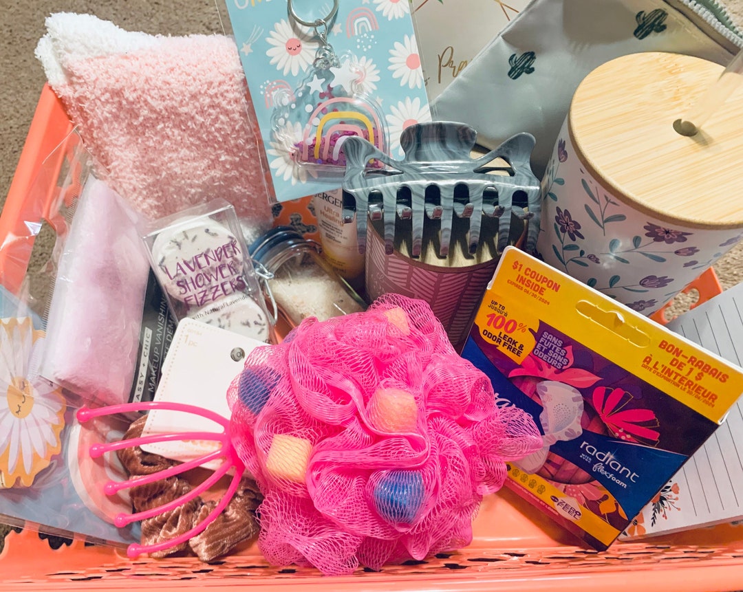 First Period Gift Basket, First Flow Basket, Blooming Basket ...