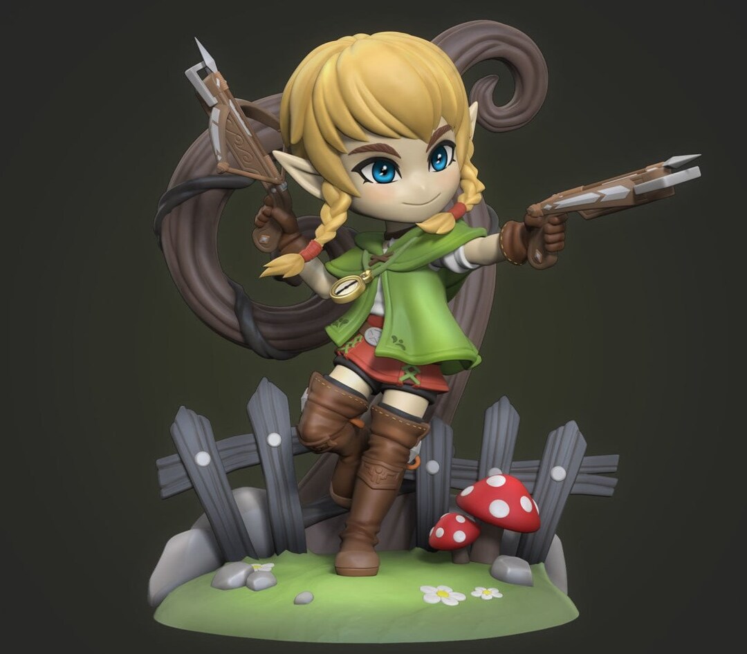 Linkle Toy Stl File, 3d Digital Printing Stl File, 3D Printers Stl, 3D ...