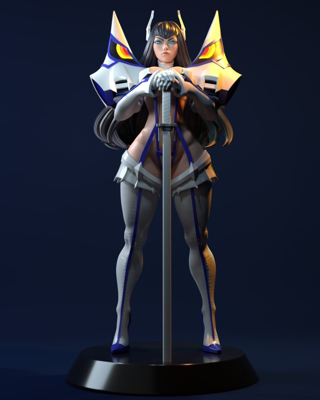 Satsuki Nsfw Stl File, 3d Digital Printing Stl File, 3D Printers Stl, 3D Printer Model, 3D ...