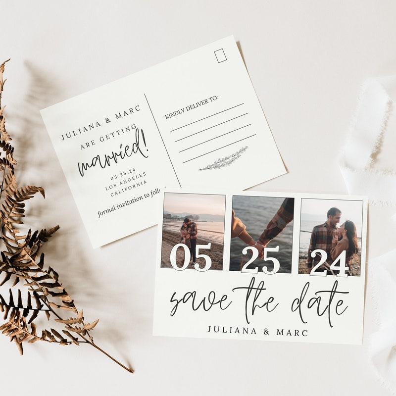 Save the Dates Cards - Etsy