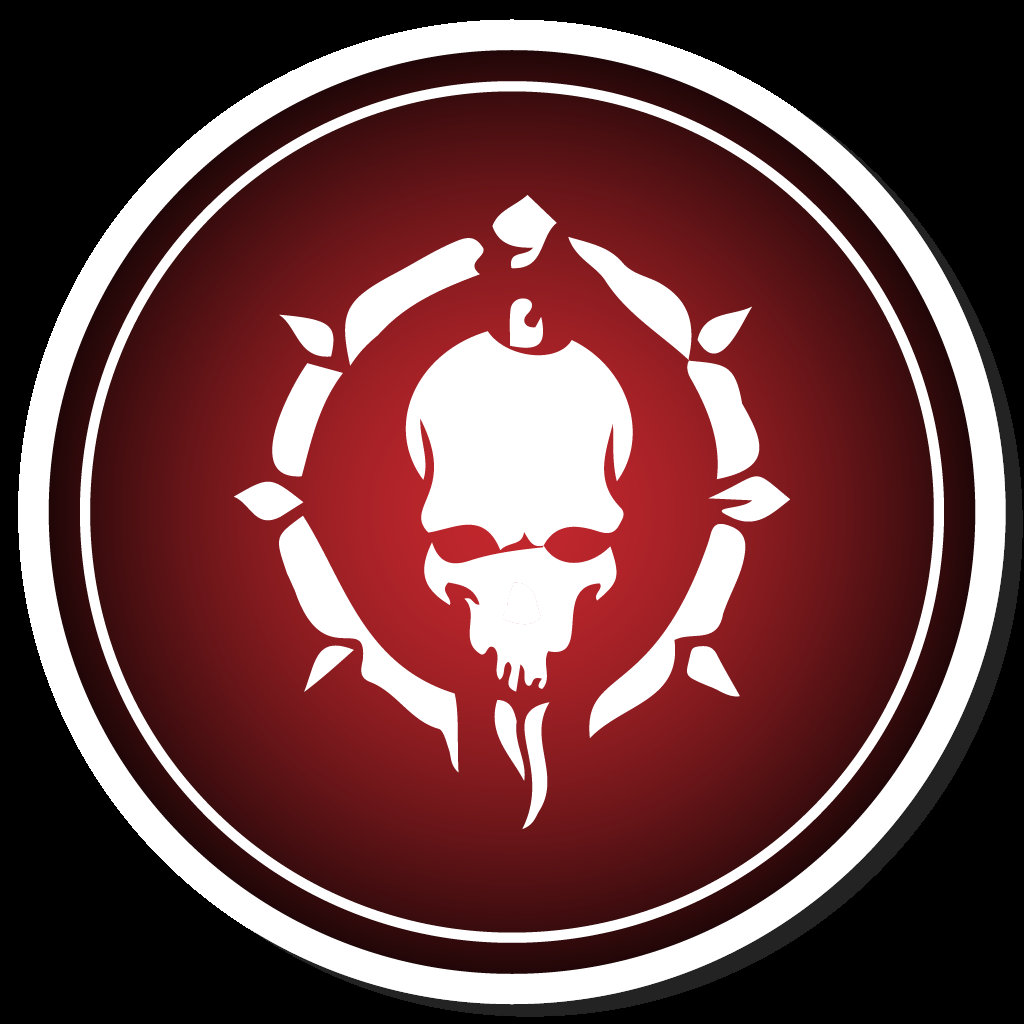 Red | DIABLO 4 CLASS ICONS | Discord Badges + Emotes - Etsy