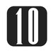 Dark & Minimalist FF|14 Icon Set – Numbers 1-10 - Etsy