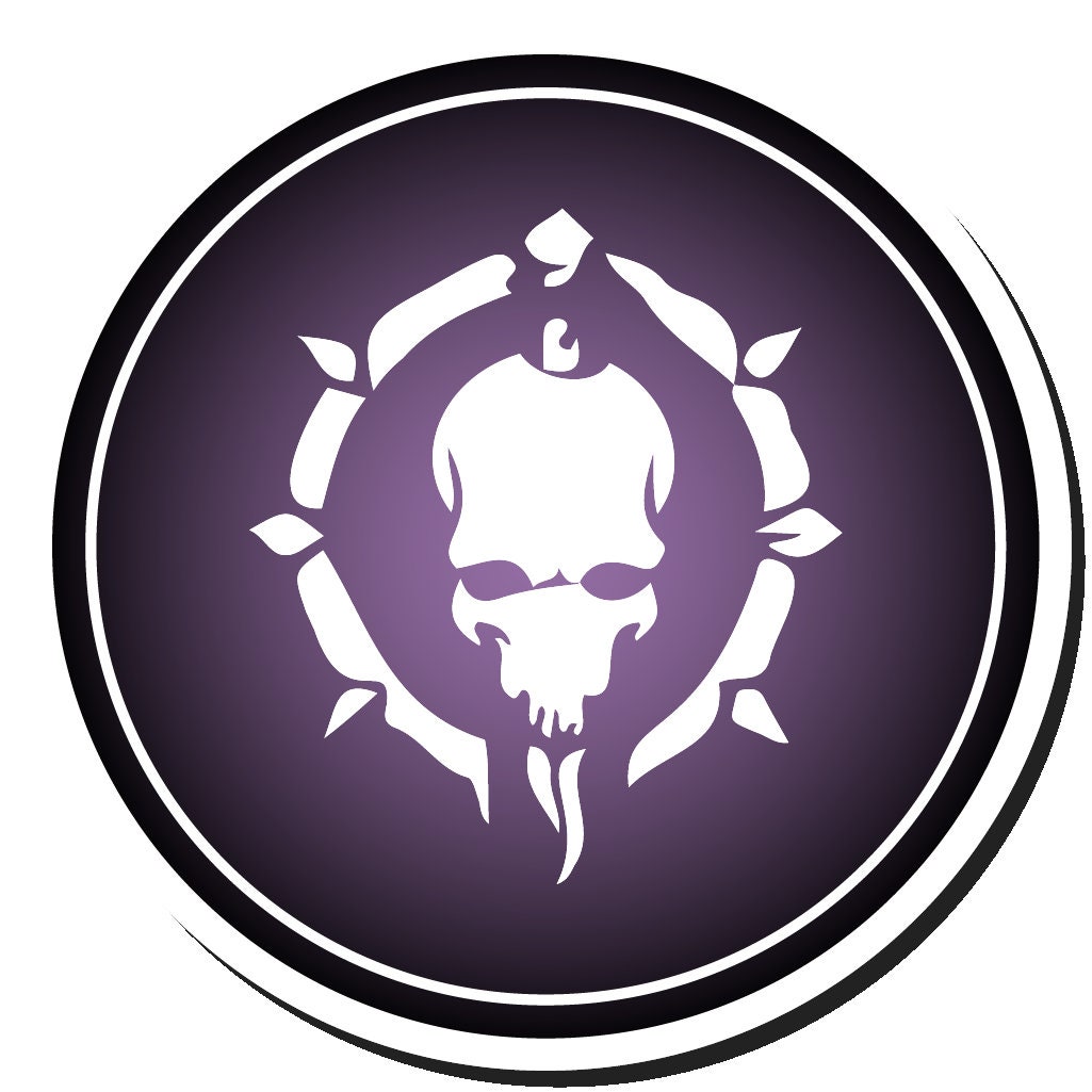 Purple | DIABLO 4 CLASS ICONS | Discord Badges + Emotes - Etsy