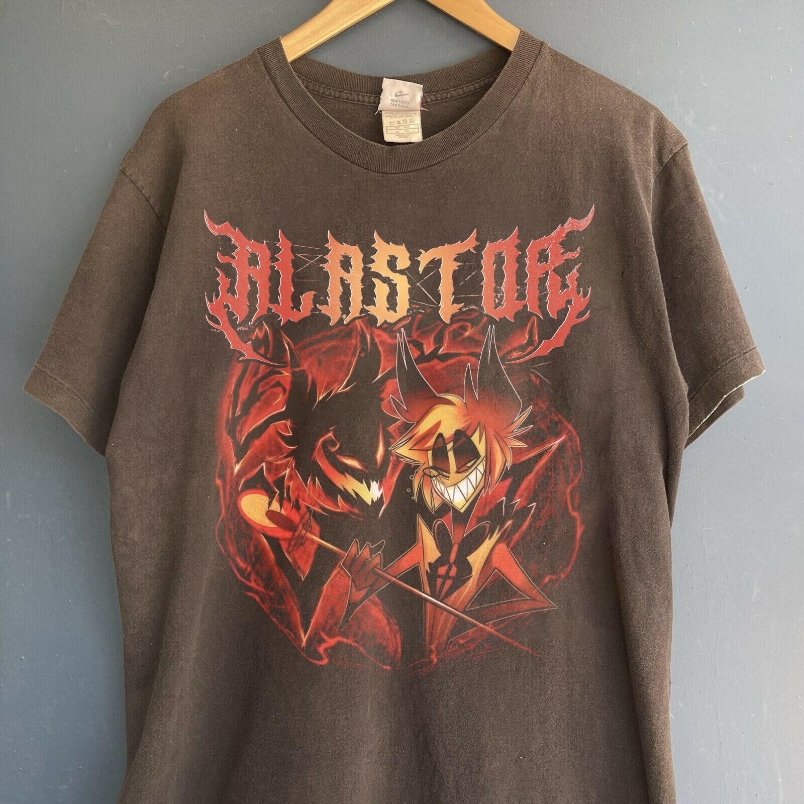 Alastor Hazbin Hotel Characters Graphic Tee Shirt, Alastor Animated ...