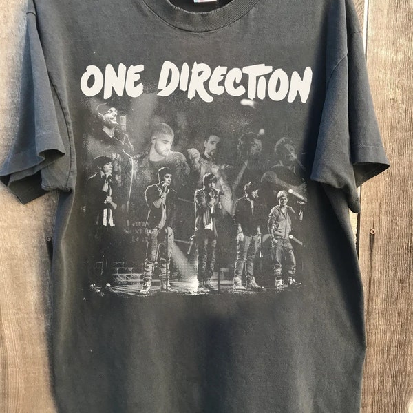 One Direction Shirt - Etsy