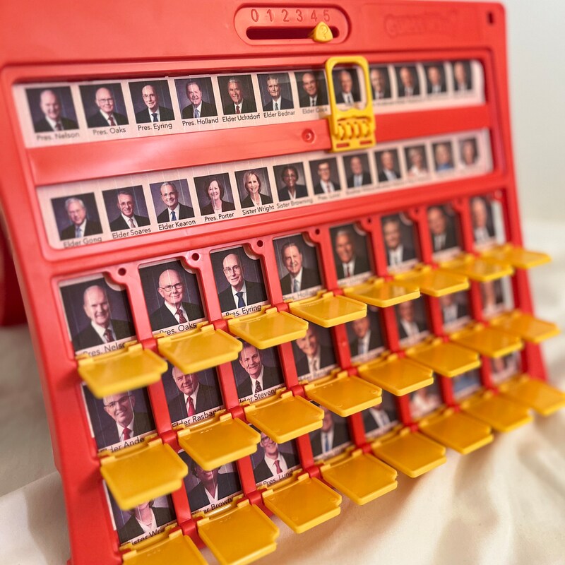 Guess Who Costume - Etsy