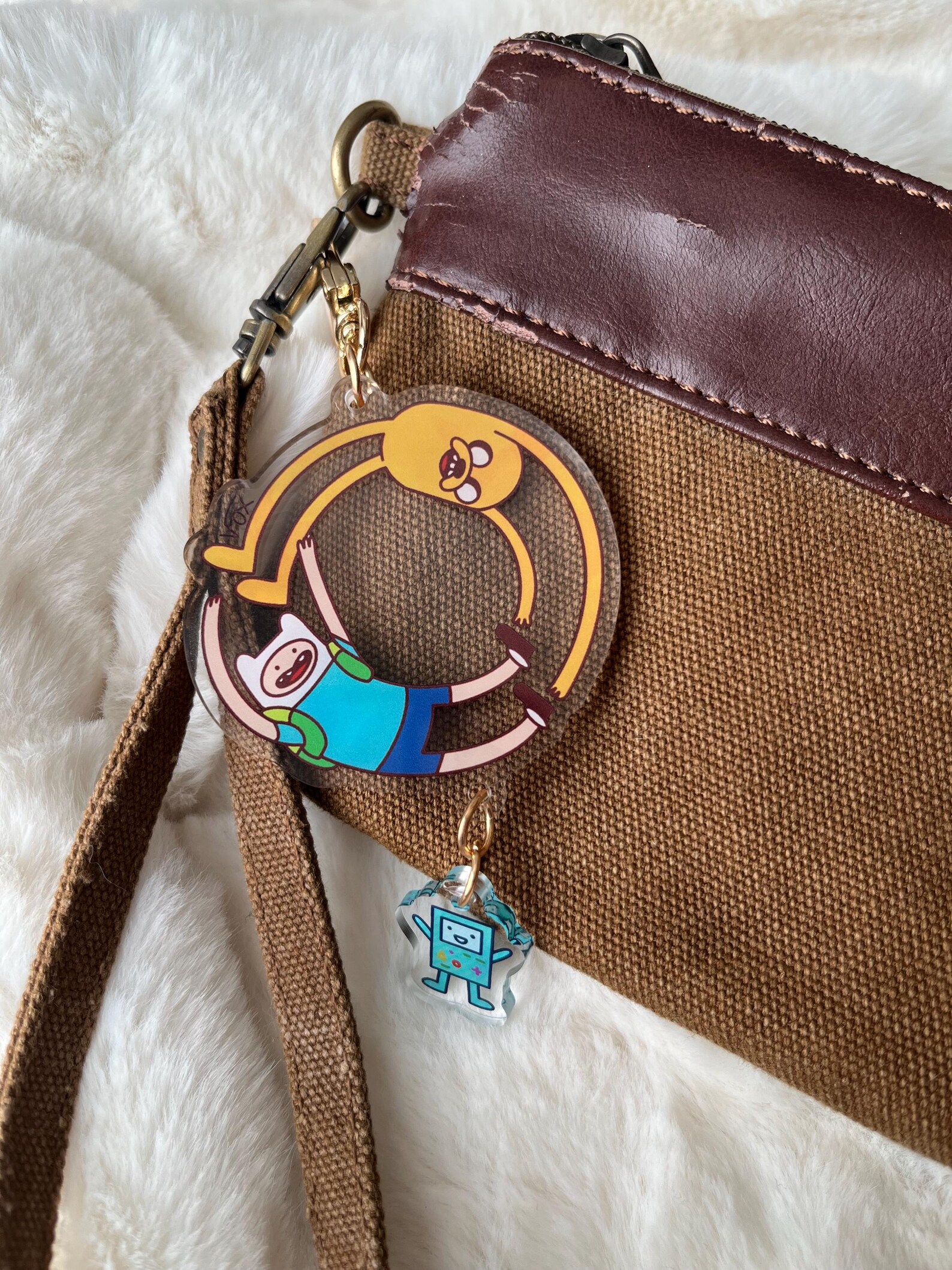 Adventure Time Keychain. - Etsy