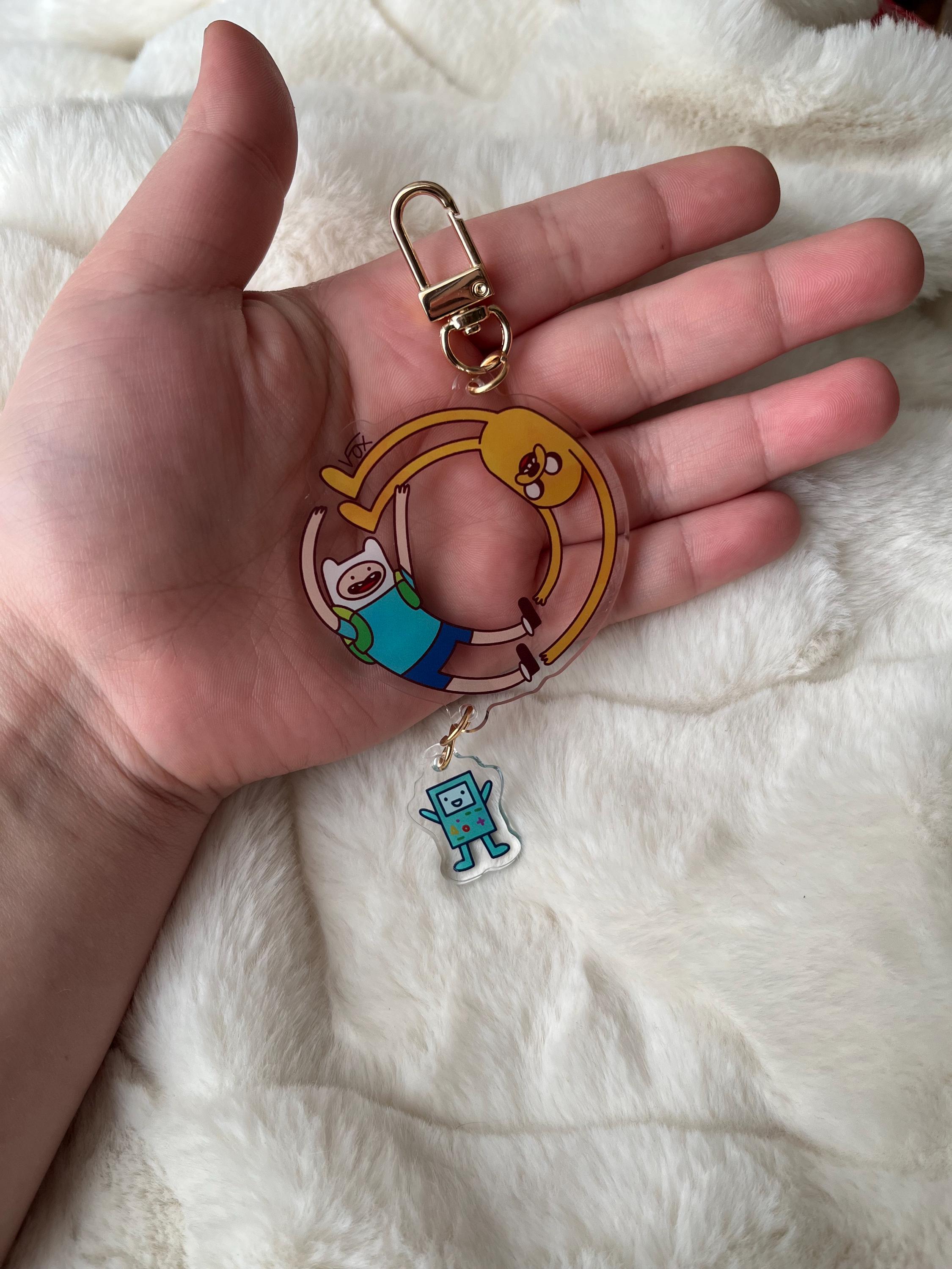 Adventure Time Keychain. - Etsy