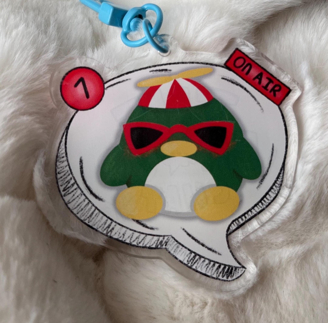 Isaacwhy From Group Chat Podcast Keychain. - Etsy