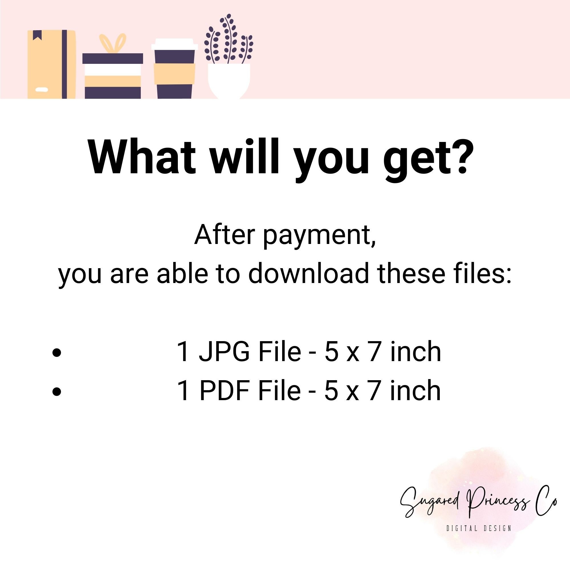 Nezuko Printable Birthday Card - Instant Download - 5 X 7 Inch Greeting ...