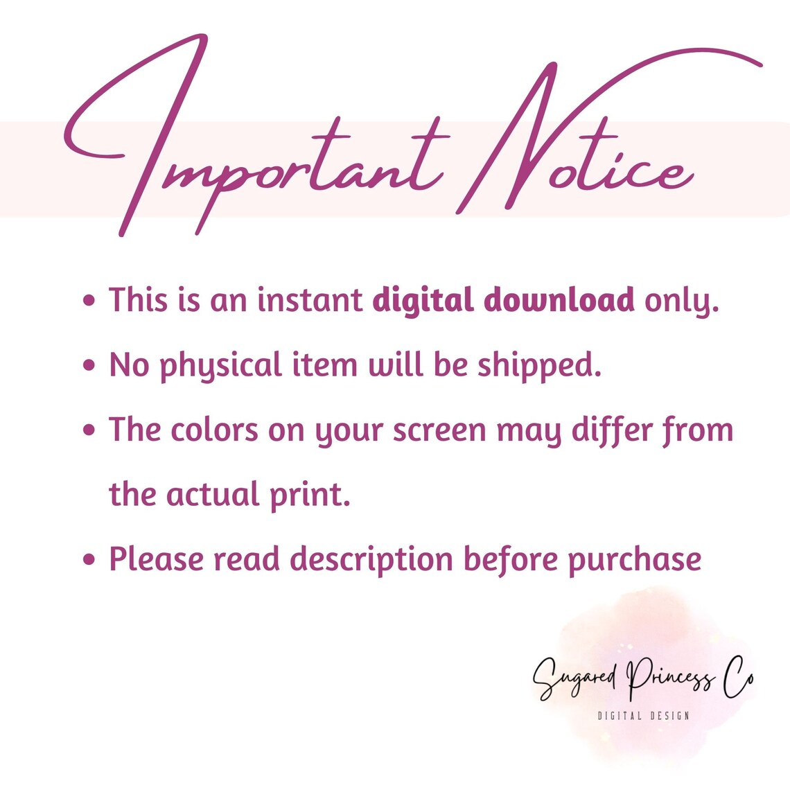 Nezuko Printable Birthday Card - Instant Download - 5 X 7 Inch Greeting ...