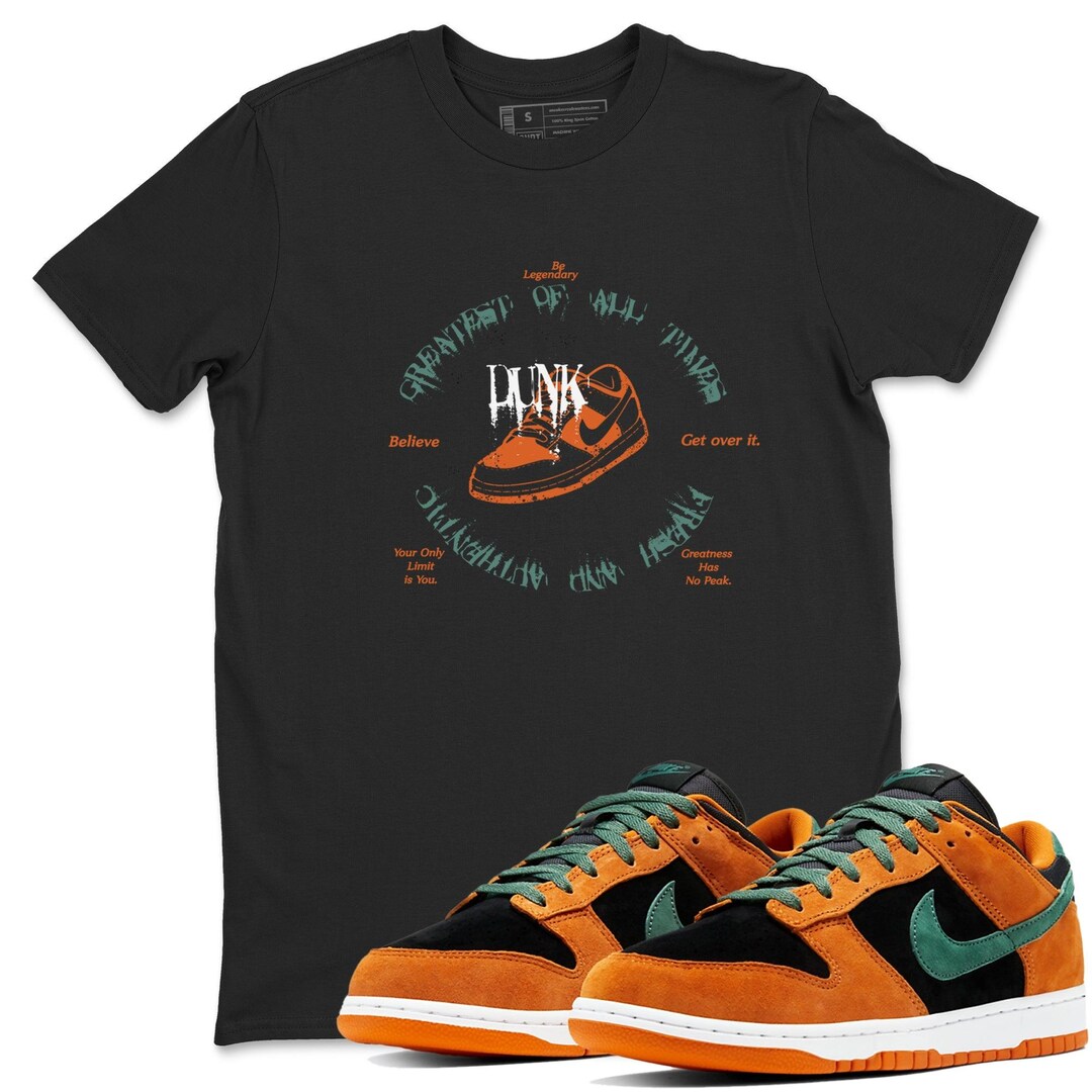 Goat Kick Sneakerhead Gift - Sneaker T-shirts to Match Jordans Dunks ...