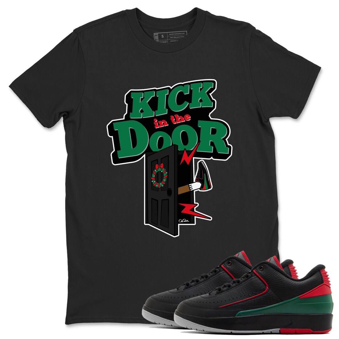 Kick in the Door Unisex Crew Neck Sneaker Matching Tee Shirt to Match ...