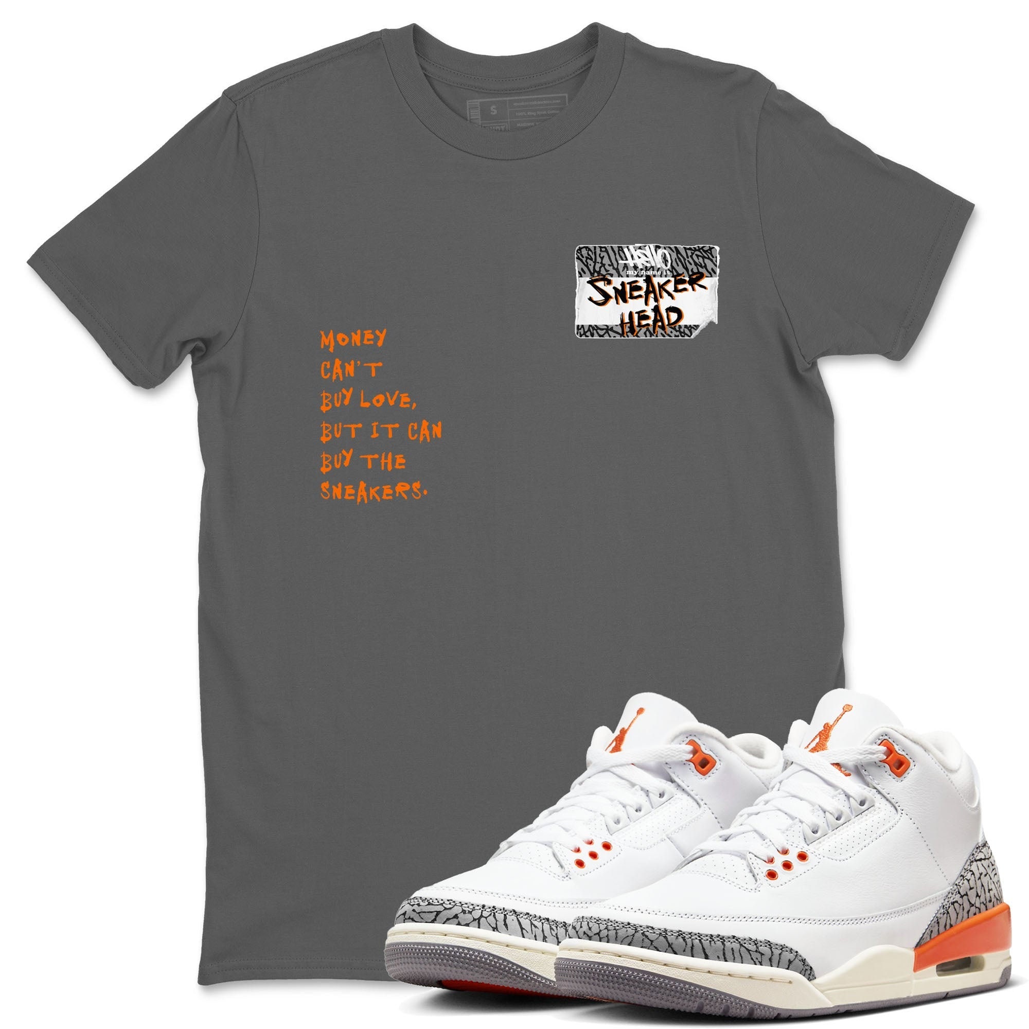 Sneakerhead Badge Sneaker Tee Casual Unisex Cotton Sneaker T-shirt to ...